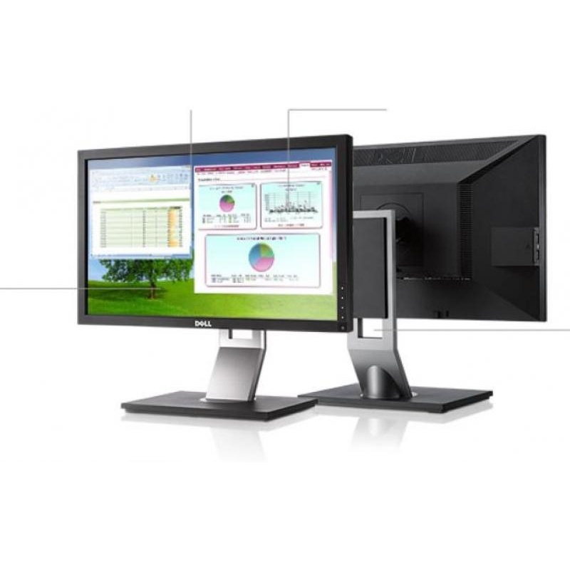 22" Wide LCD DELL P2210f/t, 1680x1050, 5ms, DVI- & VGA-sisend, Display ...