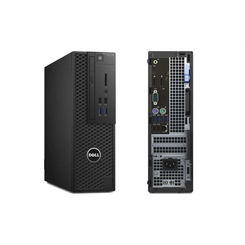 Dell Precision Tower 3420 SFF Intel i5-6500/DDR4 8GB/NVMe 256GB SSD ...